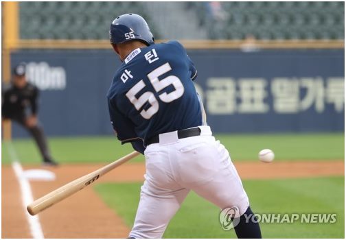 '최정 시즌 21호포+통산 450홈런 달성'… SSG, NC 2-1 제압