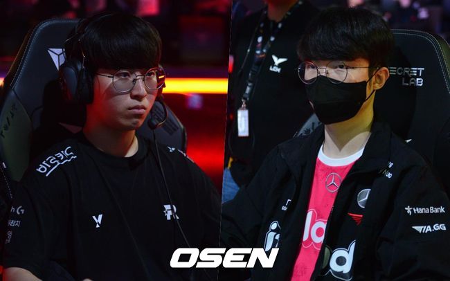 누가 웃을까…KT-T1, PO 2R 베스트5 격돌 [LCK]