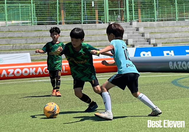 [b11 현장] '유소년 축구 축제' 영덕 풋볼 페스타 11일 개막, U-10·U-8 대회 첫날 일정 휩쓴 칠곡 FC