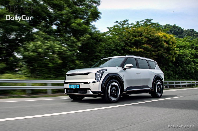 기아가 중국서 공개할 전기 SUV ‘EV5’..“EV9 쏙 빼닮았다!” | 데일리카