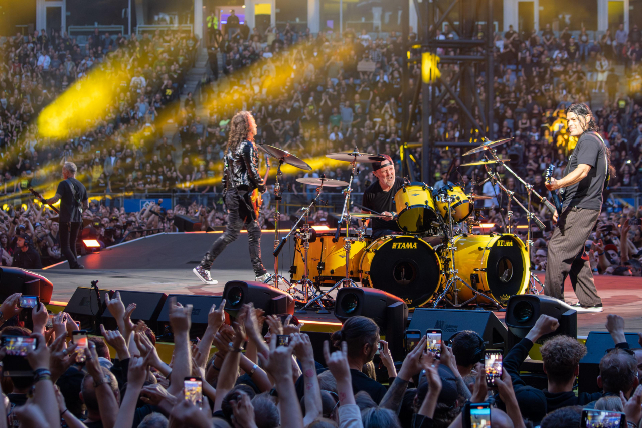 CGV to screen Metallica’s Texas concert
