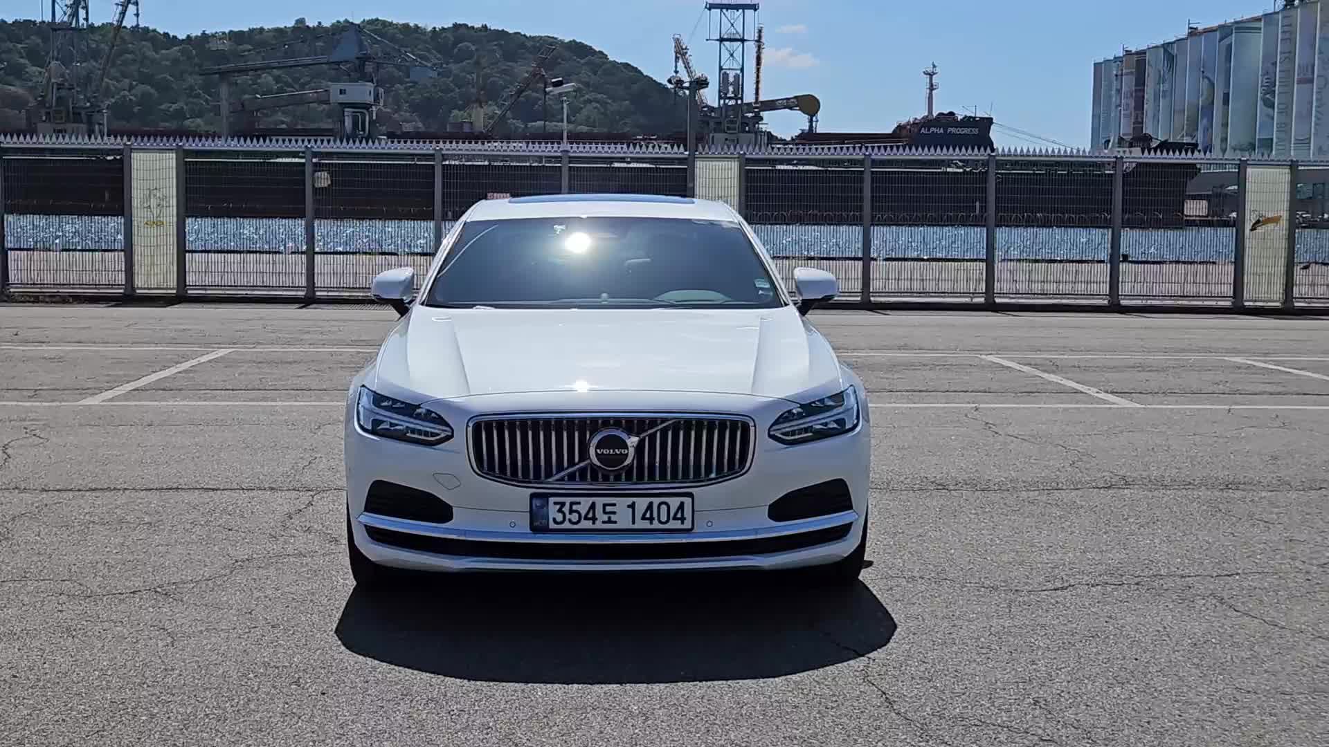 [시승기] 부드러운 변속과 정교한 가감속… 볼보 S90 PHEV