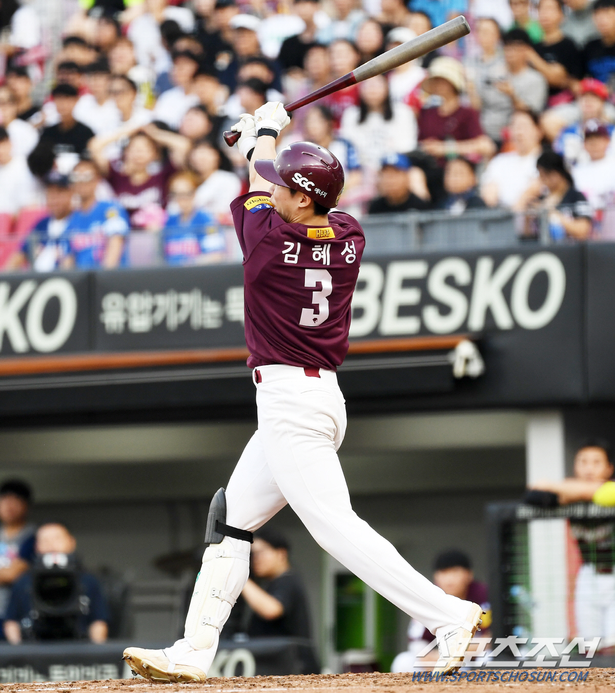 "나만 야구하는 거 아니잖아요" WBC→KBO→AG, 강행군에도 흔들림 없는 김혜성의 질주[광주 히어로]