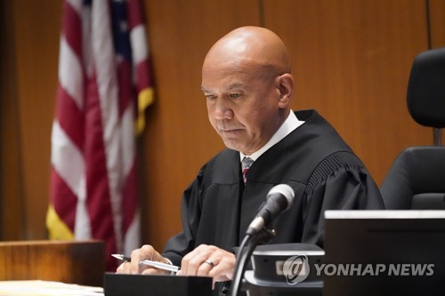 California Judge Murder Charge