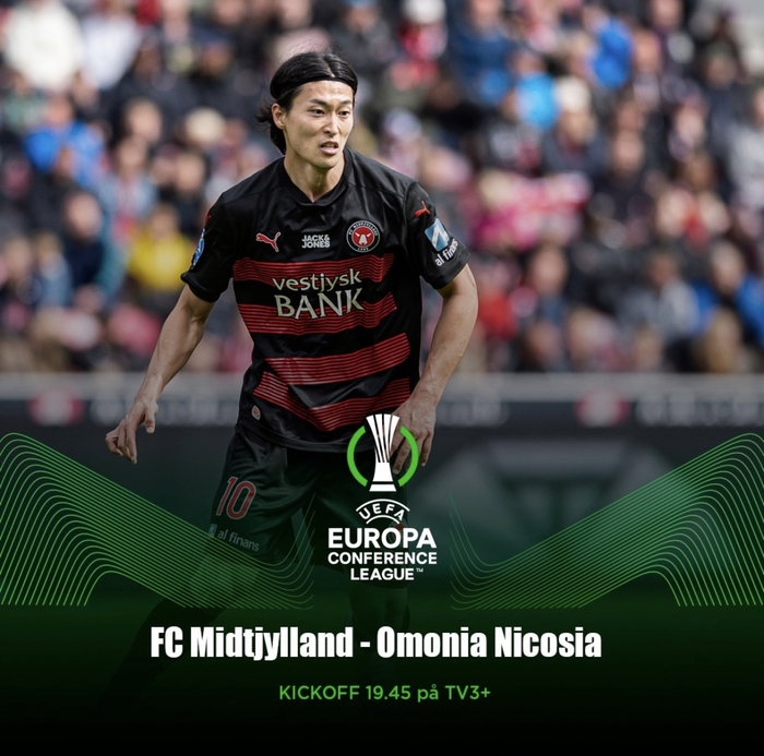 ‘다시 한번 UECL 첫 골 도전!’ 조규성, 오모니아전 선발 출격! 탈락 위기 미트윌란 승리로 이끌까