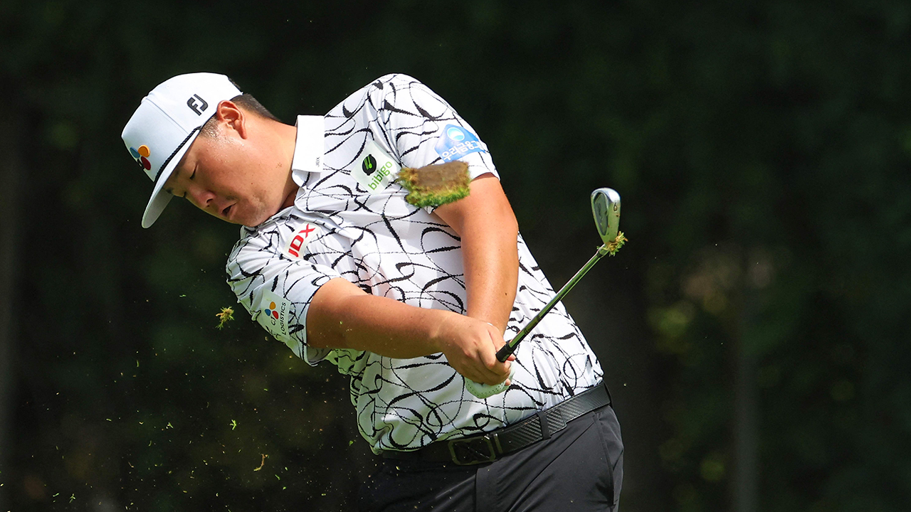 임성재, PGA 투어 BMW 챔피언십 3R 11위