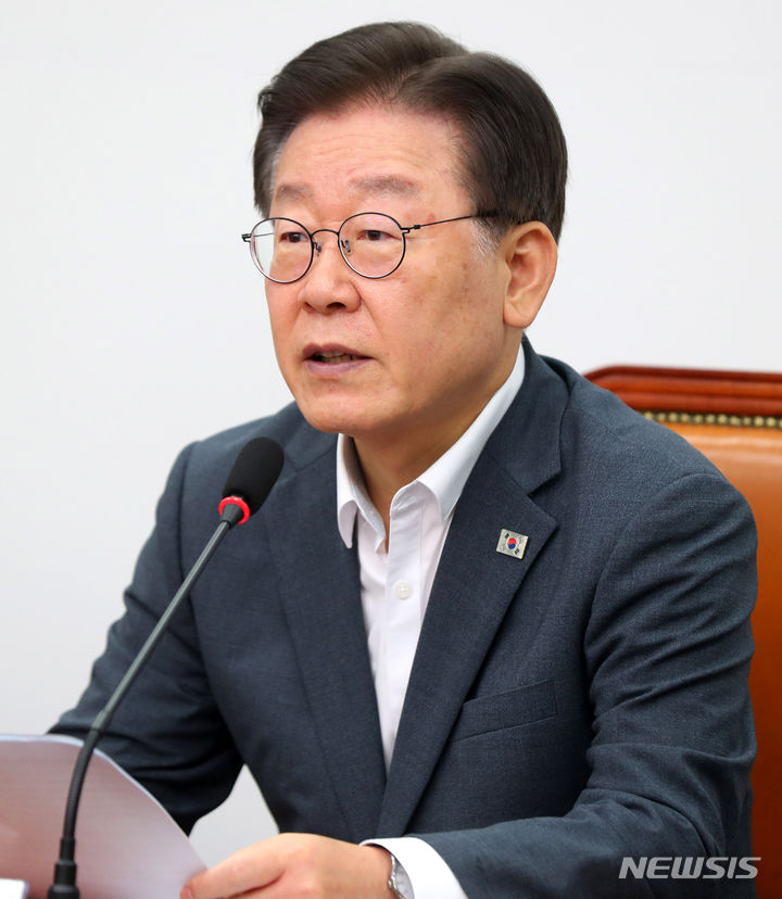 이재명 대표 쌍방울 대북송금 피의자 전환…檢 3자 뇌물죄 입건