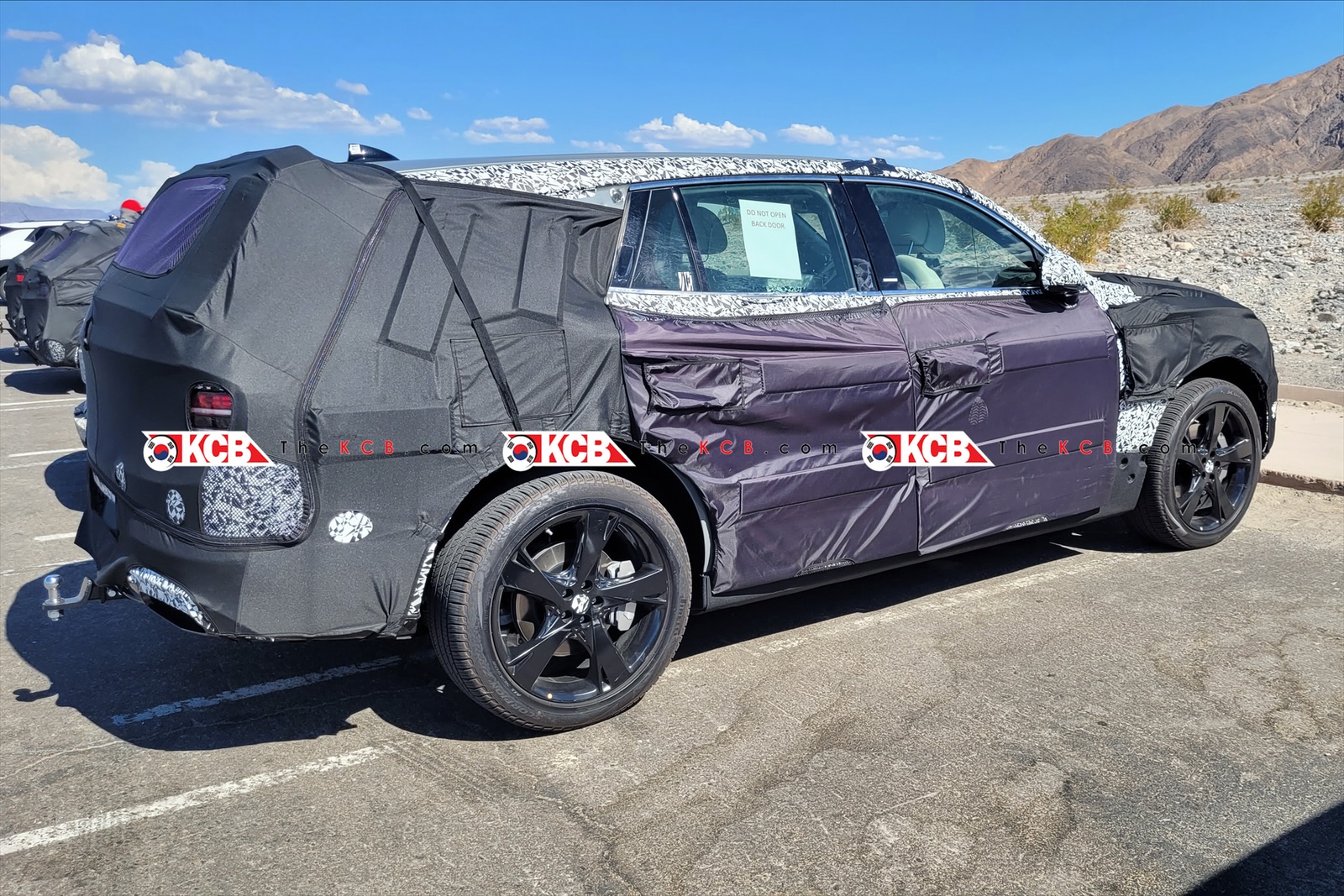 800km 주행…제네시스 GV90 순수 전기차 최초 포착 | 더드라이브