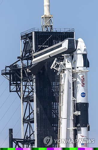 USA NASA CREW 7 LAUNCH
