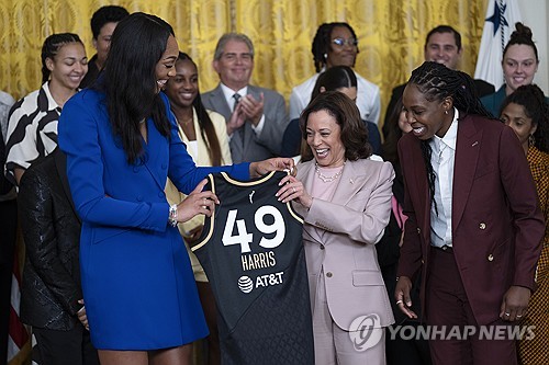 Harris WNBA Basketball Aces