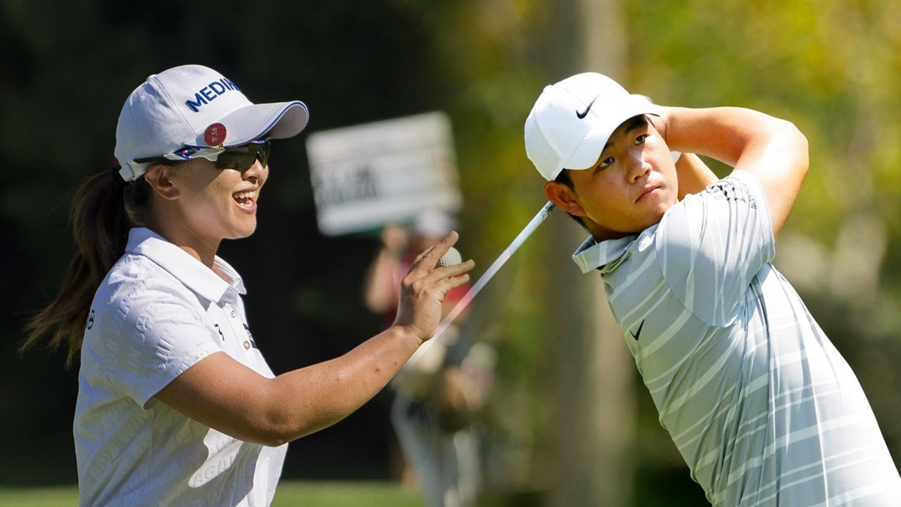 LPGA 김세영, 선두와 3타 차 단독 2위...김주형 등 PGA는 하위권