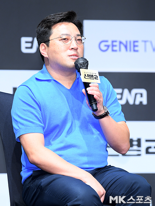 신병2 연출한 민진기 PD [MK포토]