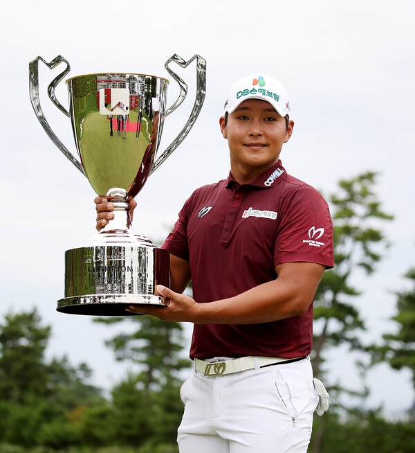 '지난주 아쉬움 뒤로한' 서요섭, 2주 연속 타이틀 방어전 [KPGA LX챔피언십]