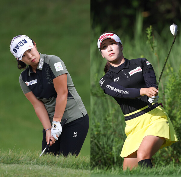 '리턴 매치' 김수지, 2주 연승 기대…황정미는 타이틀 방어전 [KLPGA KG레이디스 오픈]