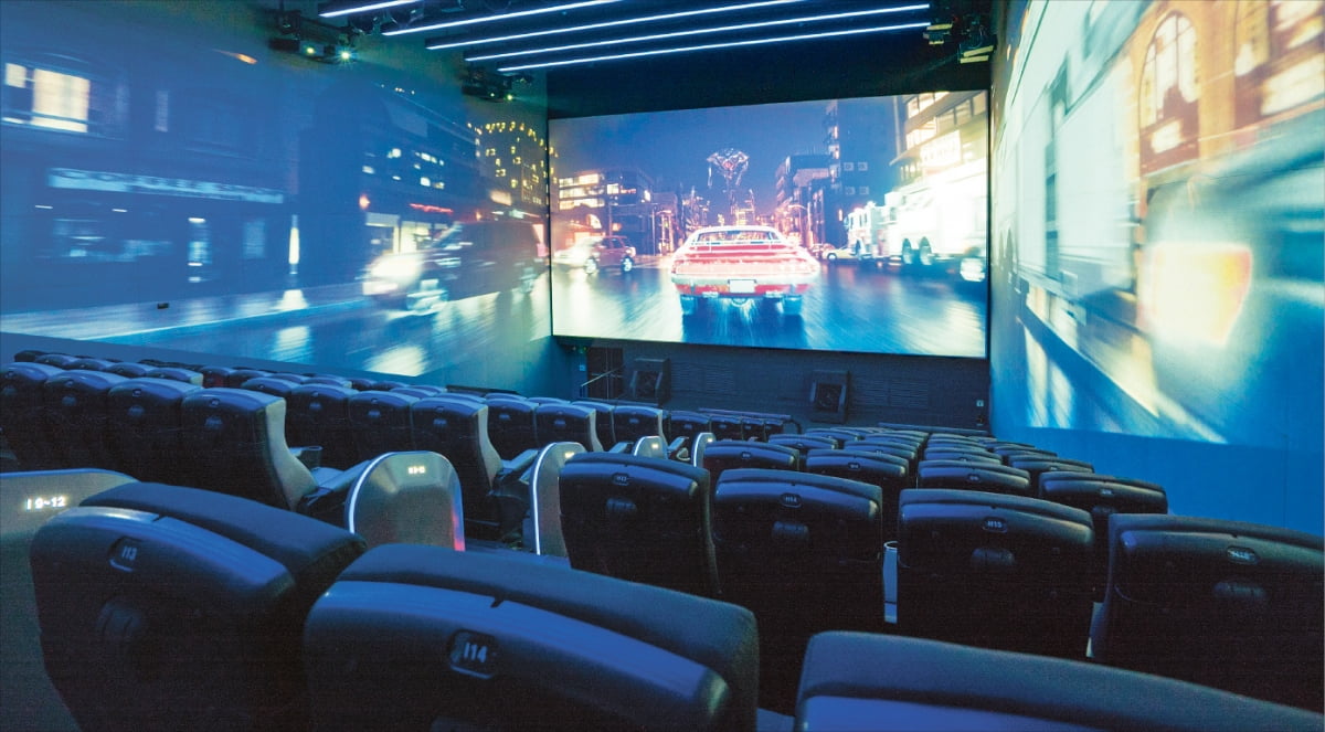 "OTT 시대에도 CGV는 계속 진화…2년내 4DX 등 특별관 300곳 늘릴 것"