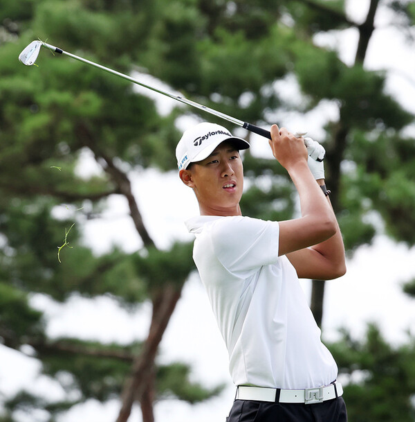 '아마 돌풍은 이어진다' 이병호, 프로 대회 첫 라운드서 홀인원 [KPGA LX 챔피언십]