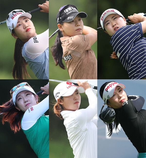 노승희, KG 레이디스오픈 1R 선두…이소미·홍진영2·안소현·황유민·황정미 등 추격 [KLPGA]