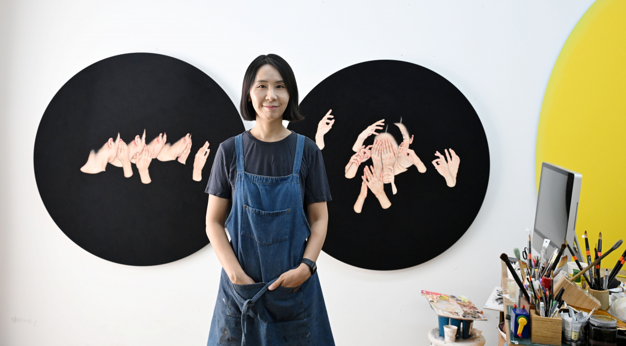 [Korean Artists of Note] Lee Jin-ju brings images from the deep abyss