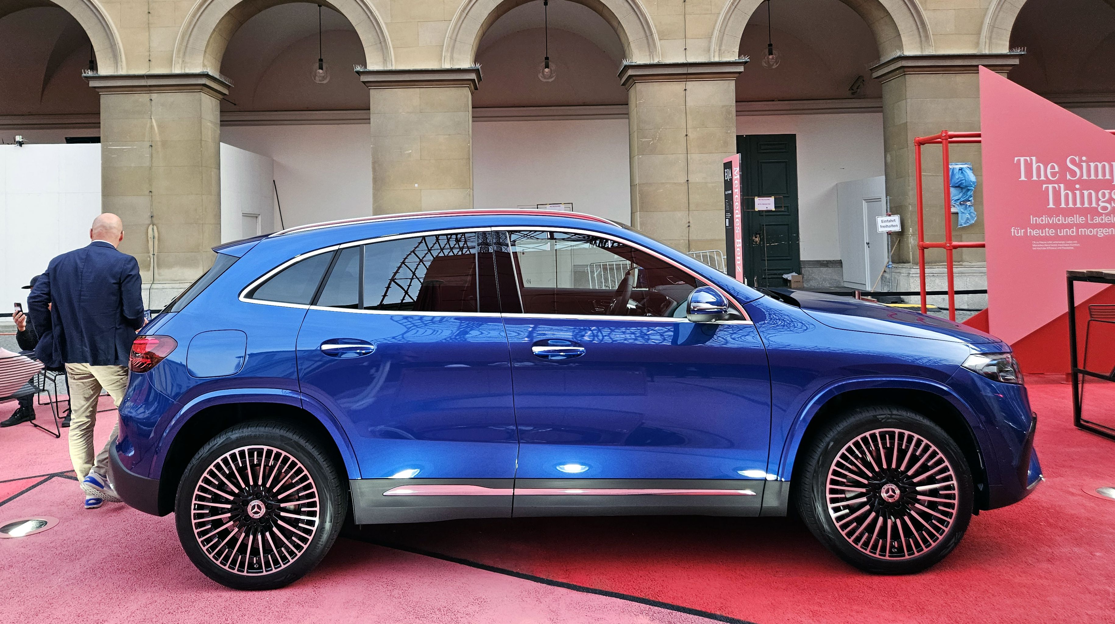 [IAA 2023] 벤츠 전기차 EQA·EQB 페이스리프트 공개