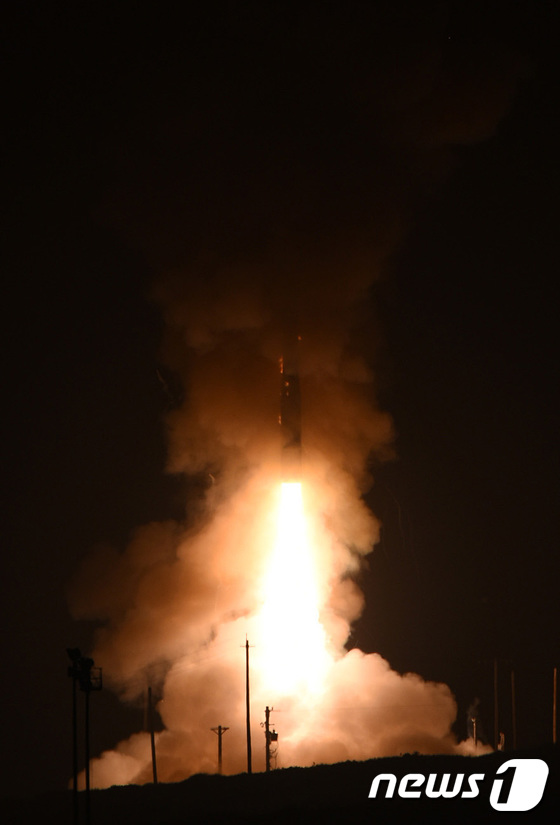 美, '사거리 약 1만km' ICBM 시험 발사 예정…"러 정부에도 통보"