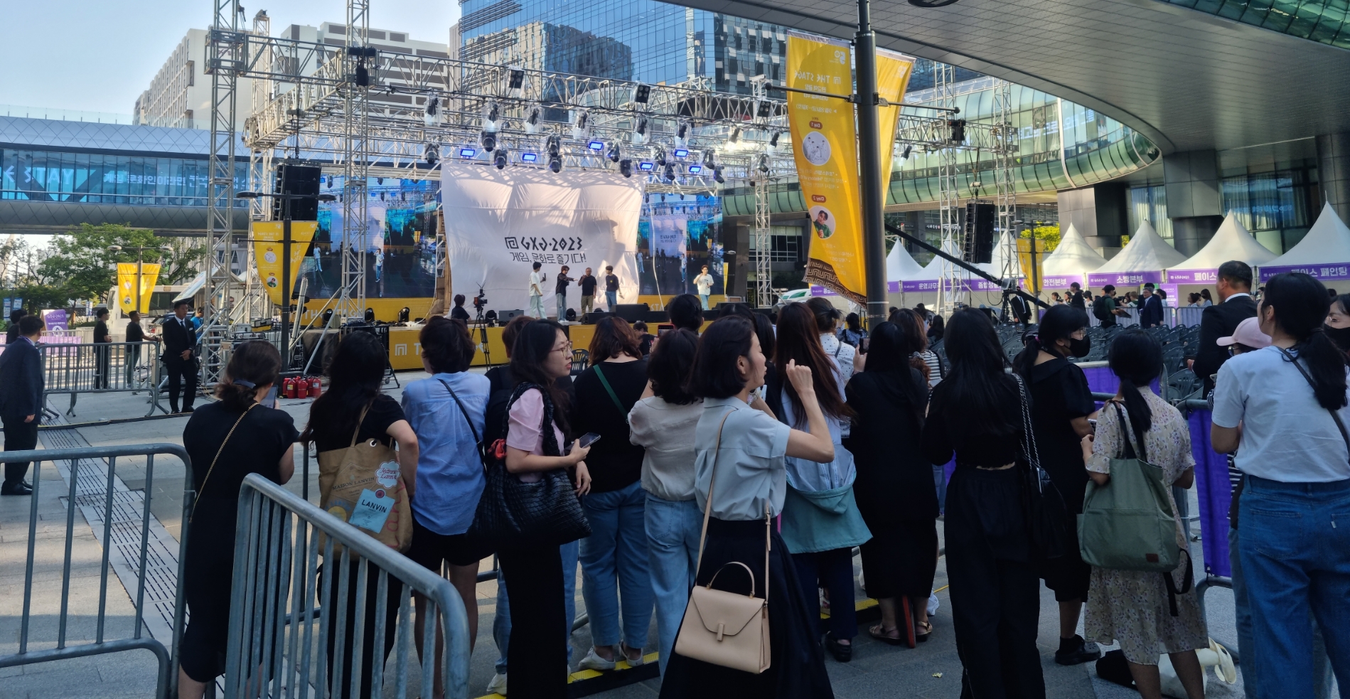 [포토] 즐길거리 가득 게임문화예술 축제 'GXG 2023' 현장 스케치