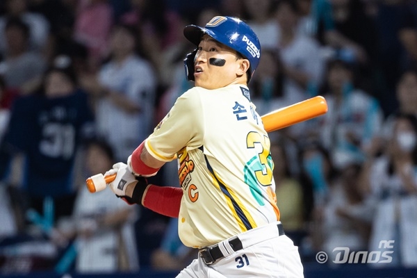 박용택 넘고, 이대호 잇는다…역사 쓸 준비 마친 NC 2377안타 캡틴 외야수 “기록은 부상 없이 최선 다하면 따라와”