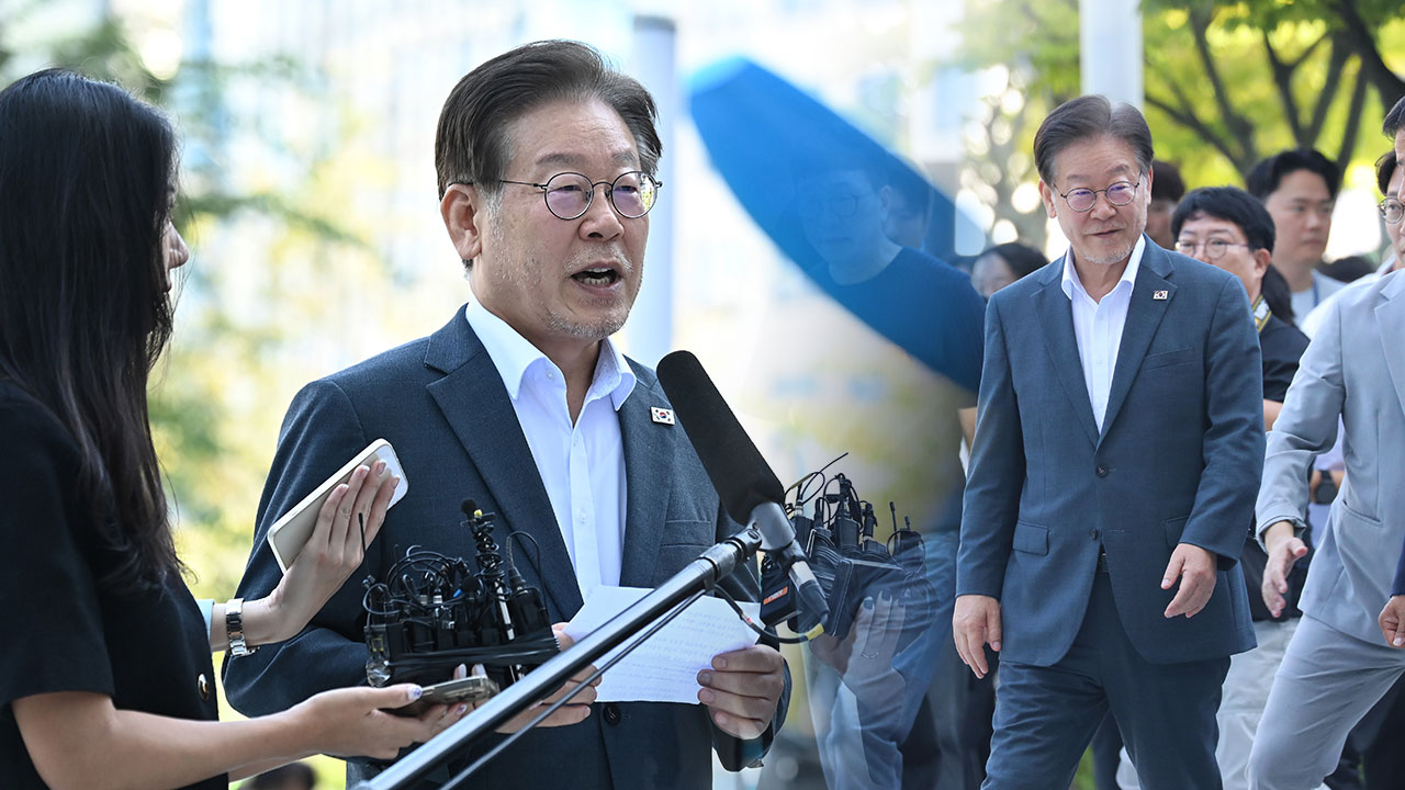 이재명 5번째 검찰 조사 출석‥정치검찰 악용한 조작