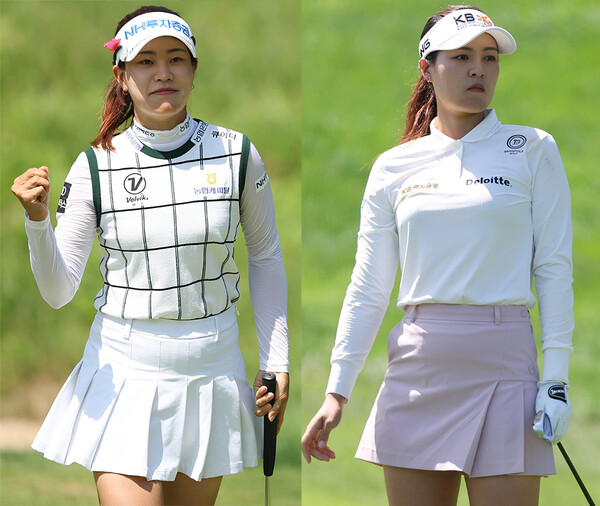 박민지, KB금융 스타챔피언 3R 공동 10위로↑…전인지는 34위 [KLPGA 메이저]