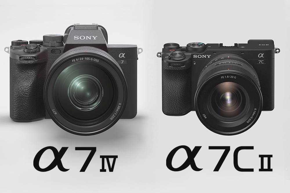 [IT애정남] 같은 듯 다른 소니 A7M4 ·A7C2, 어떤 게 낫나요?