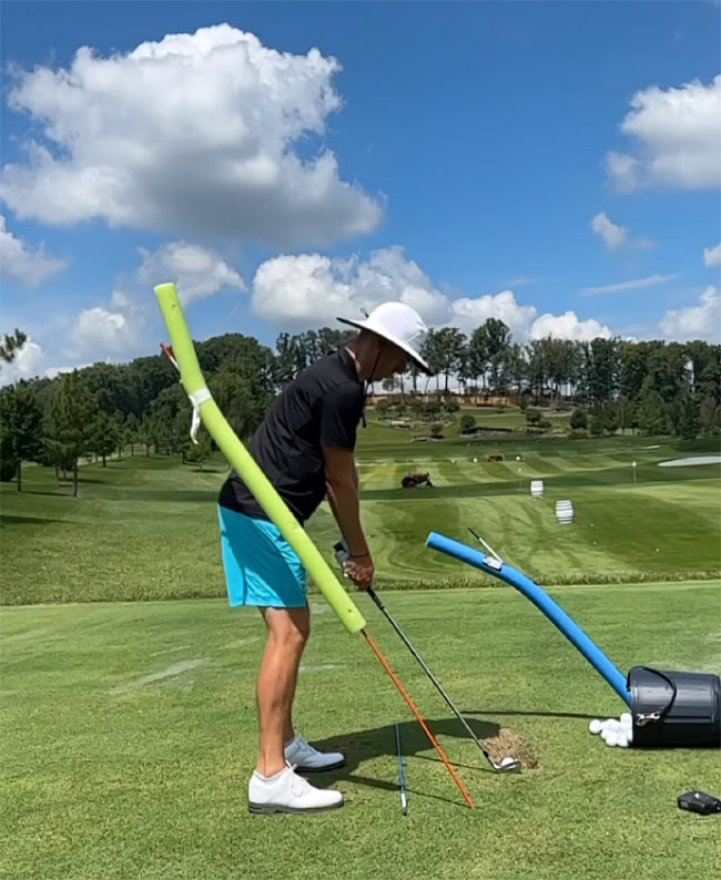 페덱스컵 출전 못한 아쉬움 털고… 스윙 연습하는 토머스[SNS ZONE]