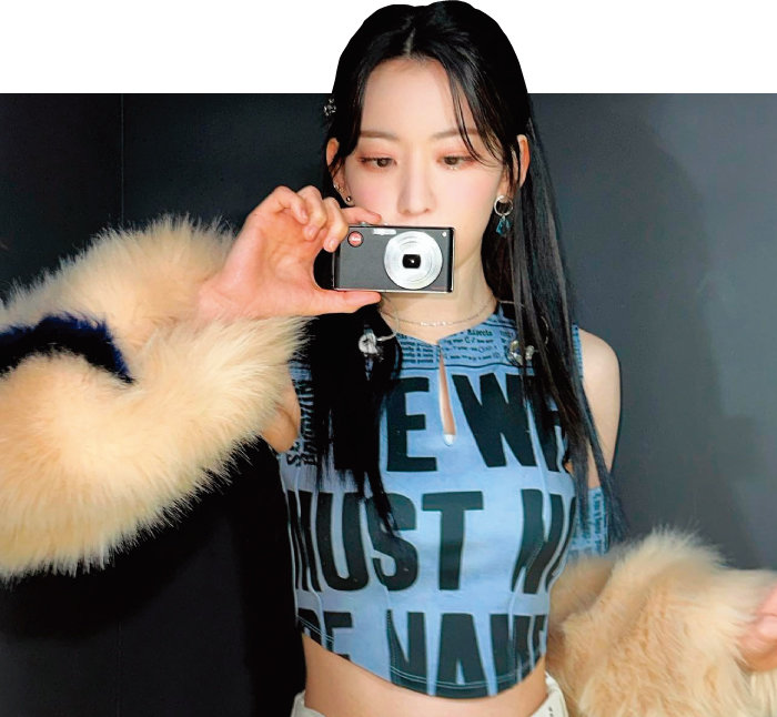 제니, 뉴진스, 세븐틴··· 아이돌 소장품 빈티지 카메라