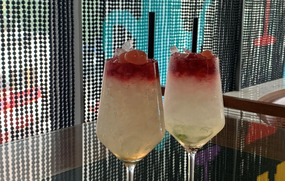 Spanish artist inspires cool cocktails at Four Seasons