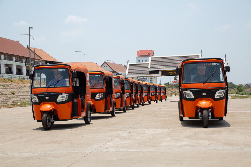 라오스 국민 기업에서 글로벌 시장으로 영토 확장