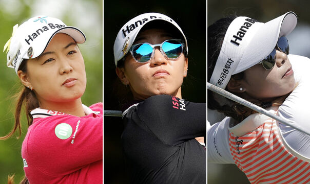 하나금융그룹 챔피언십에 LPGA 투어 스타 선수들이 몰려온다