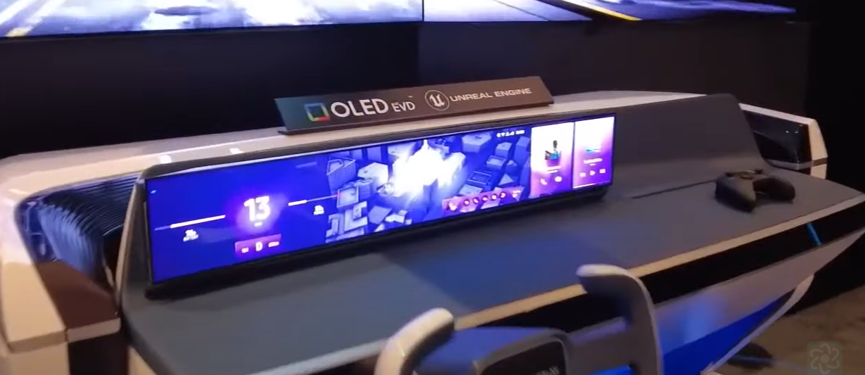 G80 F/L 인테리어 최초 포착…초대형 OLED 디스플레이 눈길 | 더드라이브