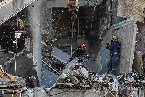 RUSSIA GAS EXPLOSION
