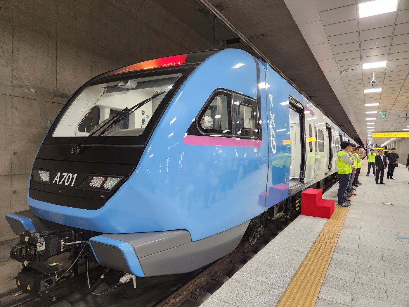 내년 개통하는 GTX-A, 수서~동탄 구간서 시운전 개시