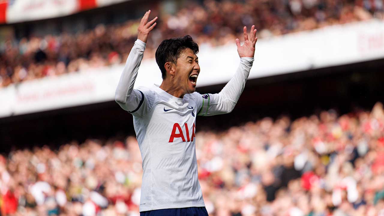 '멀티골' 손흥민, EPL 6R '이주의 팀' 선정‥시즌 두 번째