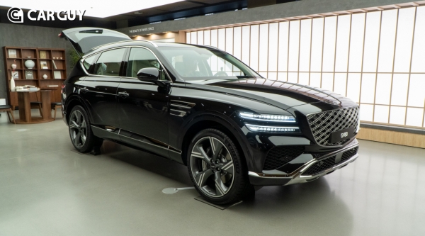 수입차 킬러 재무장..제네시스 GV80 부분변경 및 쿠페 공개..415마력 3.5터보 | 카가이