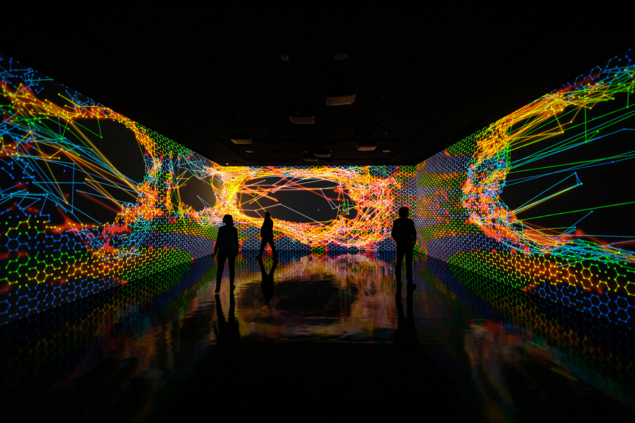 Immersive, digital art shows to enjoy during extended holiday