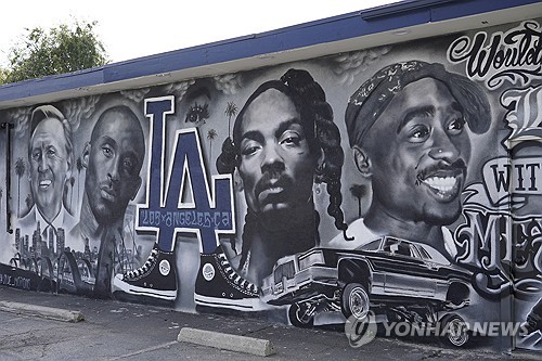 Bellflower Mural