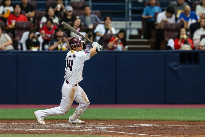 ‘꼴찌 키움 히어로즈의 한 줄기 희망육성선수 출신 외야수 박수종 Ss시선집중