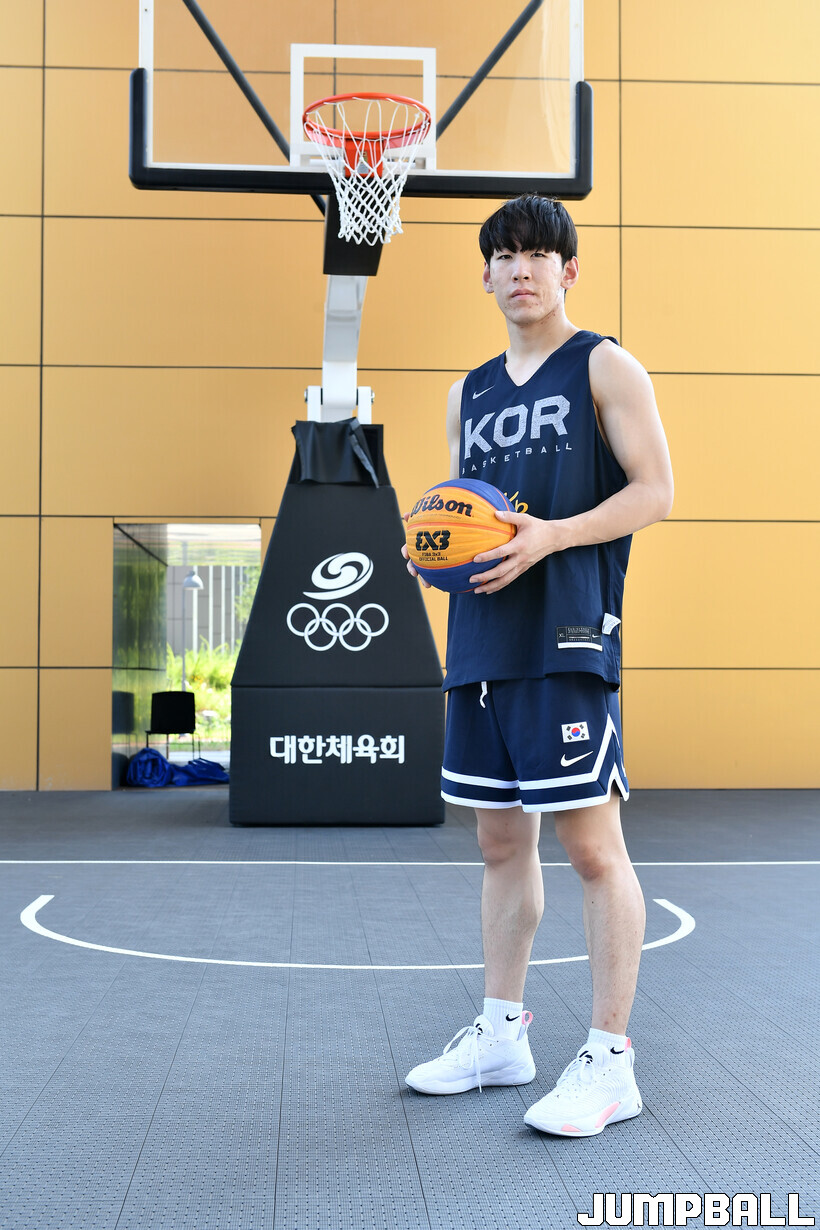 [22AG] 3x3 男대표팀의 리더가 된 서명진 "금메달 간절함 크다"