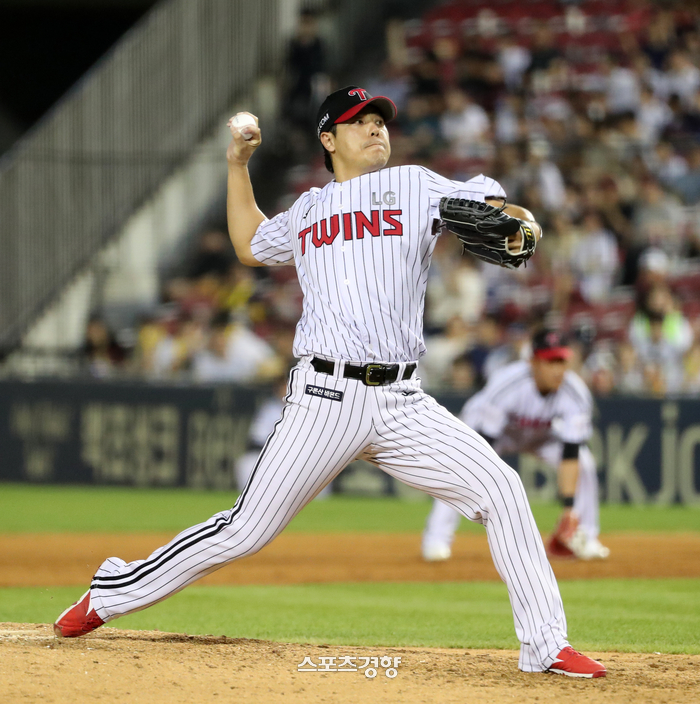 이젠 한국시리즈, ‘KS 경력자’ 김진성이 짚은 ‘체력’의 중요성