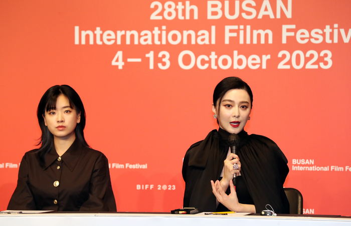 “연애편지 쓰듯”…‘녹야’ 판빙빙·이주영, 현실워맨스[28th BIFF]
