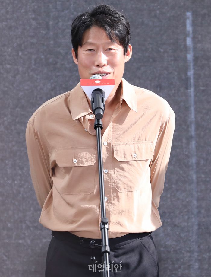 유해진 '작품 잘보셨나요?'[28th BIFF]