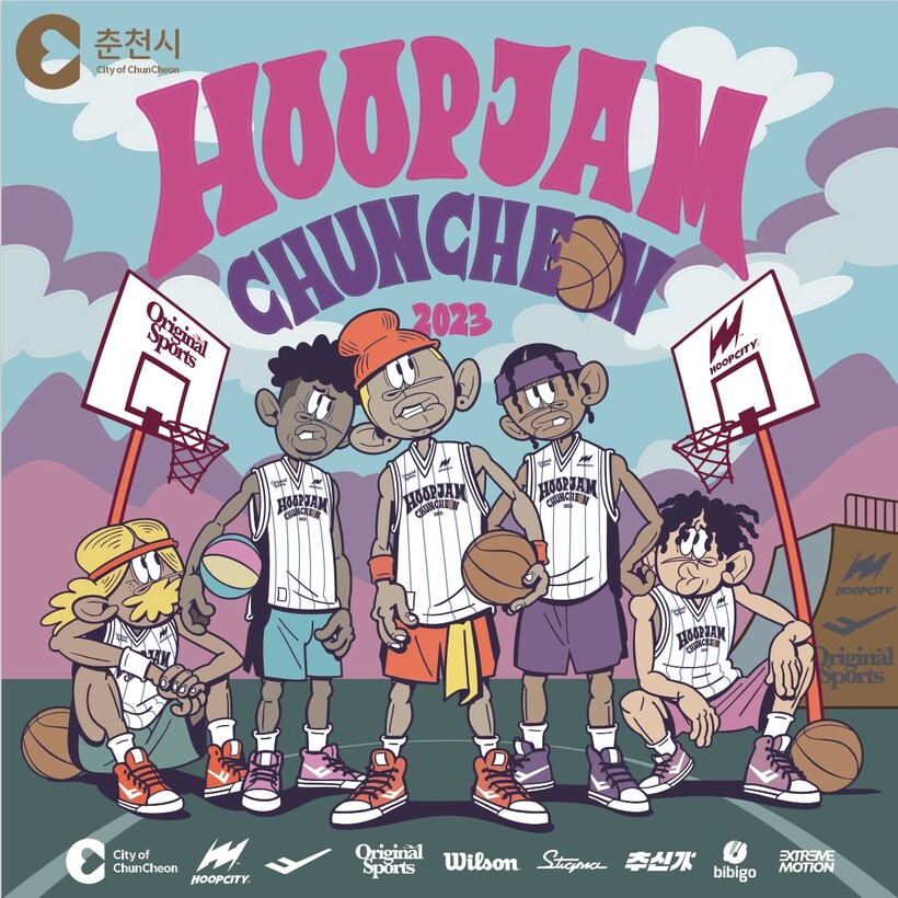 ‘길거리농구인들의 축제’ HOOP JAM, 올해도 찾아온다…21일 춘천서 개최