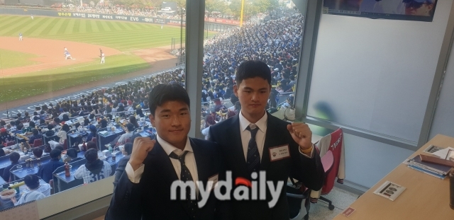 “나성범 선배님에게 몸쪽으로 3개” KIA가 그리워하는 해결사 소환…당당한 151km 예비신인[MD광주]