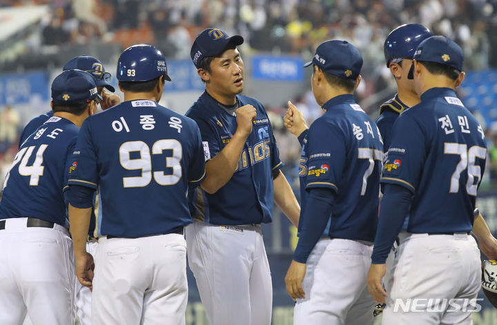 승차 없는 두산·SSG·NC…'3위 전쟁' 안갯속