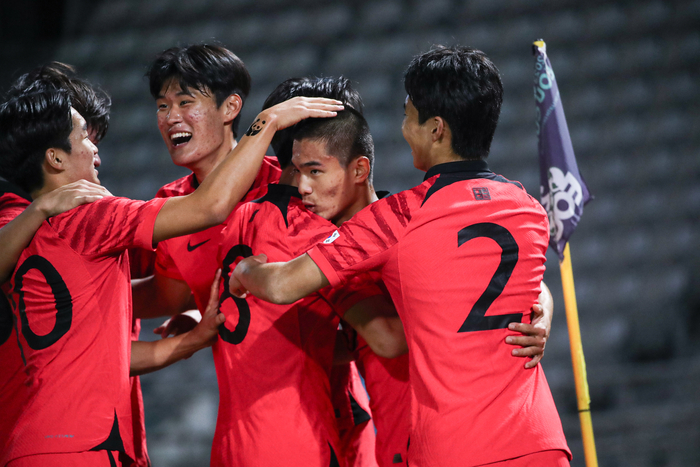 “기대 이상”…한국 U-18, 우크라이나 4-2 제압 ‘서울 EOU컵 첫승’[SS현장]